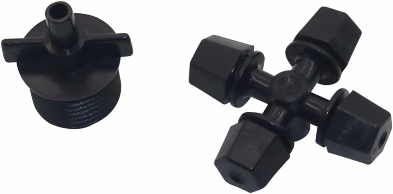 Garden Lawn Sprinkler Irrigation System 5 Pieces of 1/2 Inch Threaded ...