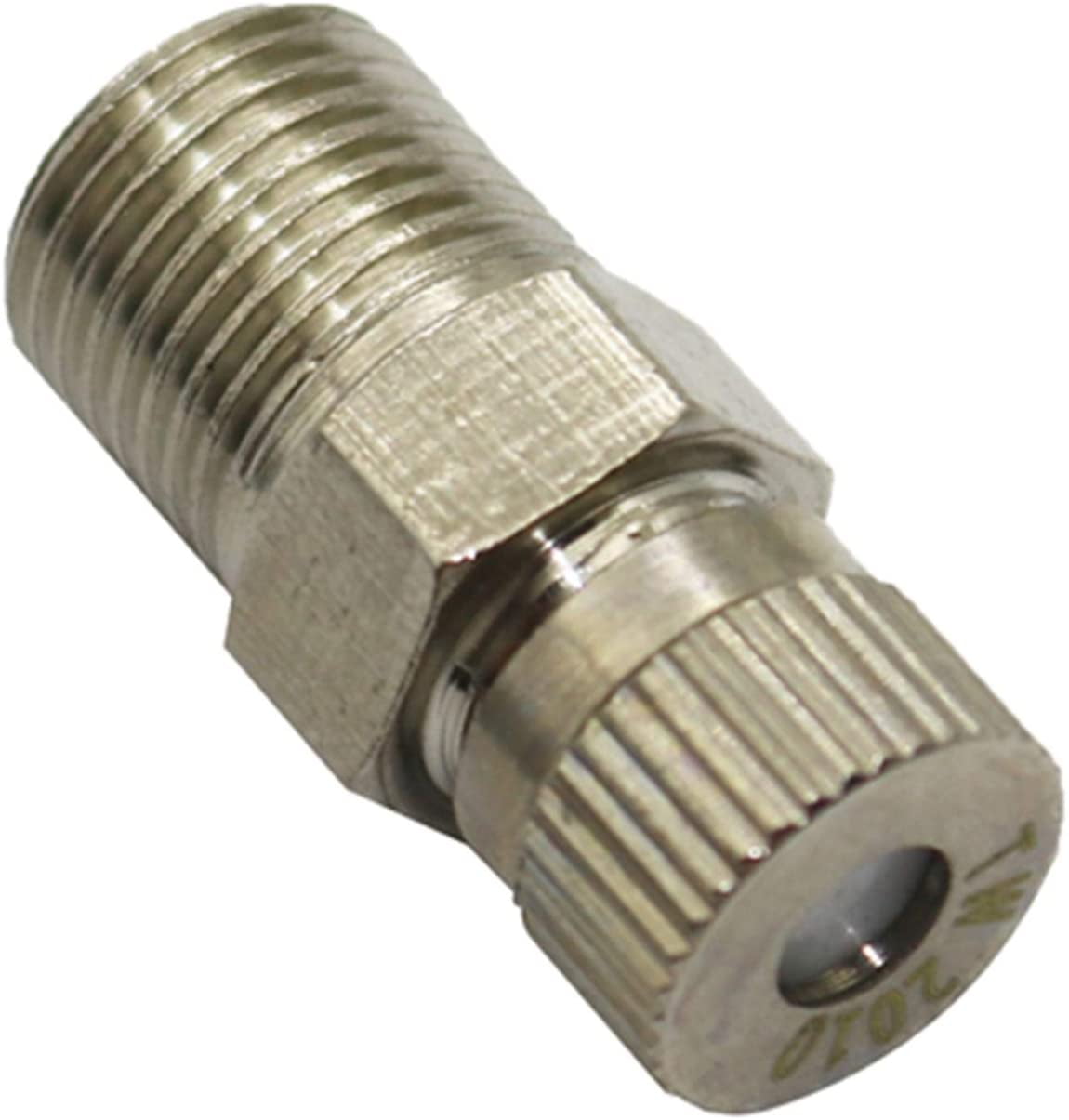 Garden Lawn Sprinkler Irrigation System 50 Pcs 1/8 Inch Copper High ...