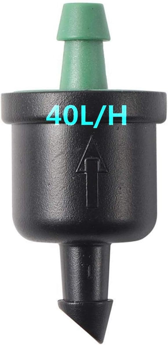 Garden Lawn Sprinkler Irrigation System 50 Pcs Automatic Pressure ...