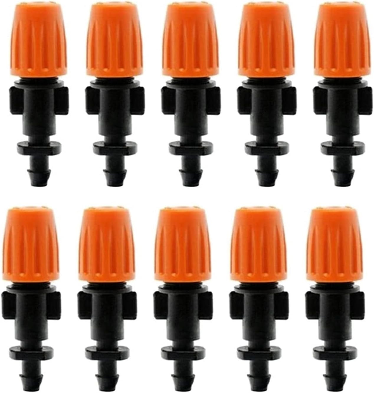 Garden Lawn Sprinkler Irrigation System 50 Pcs Garden Irrigation Micro ...