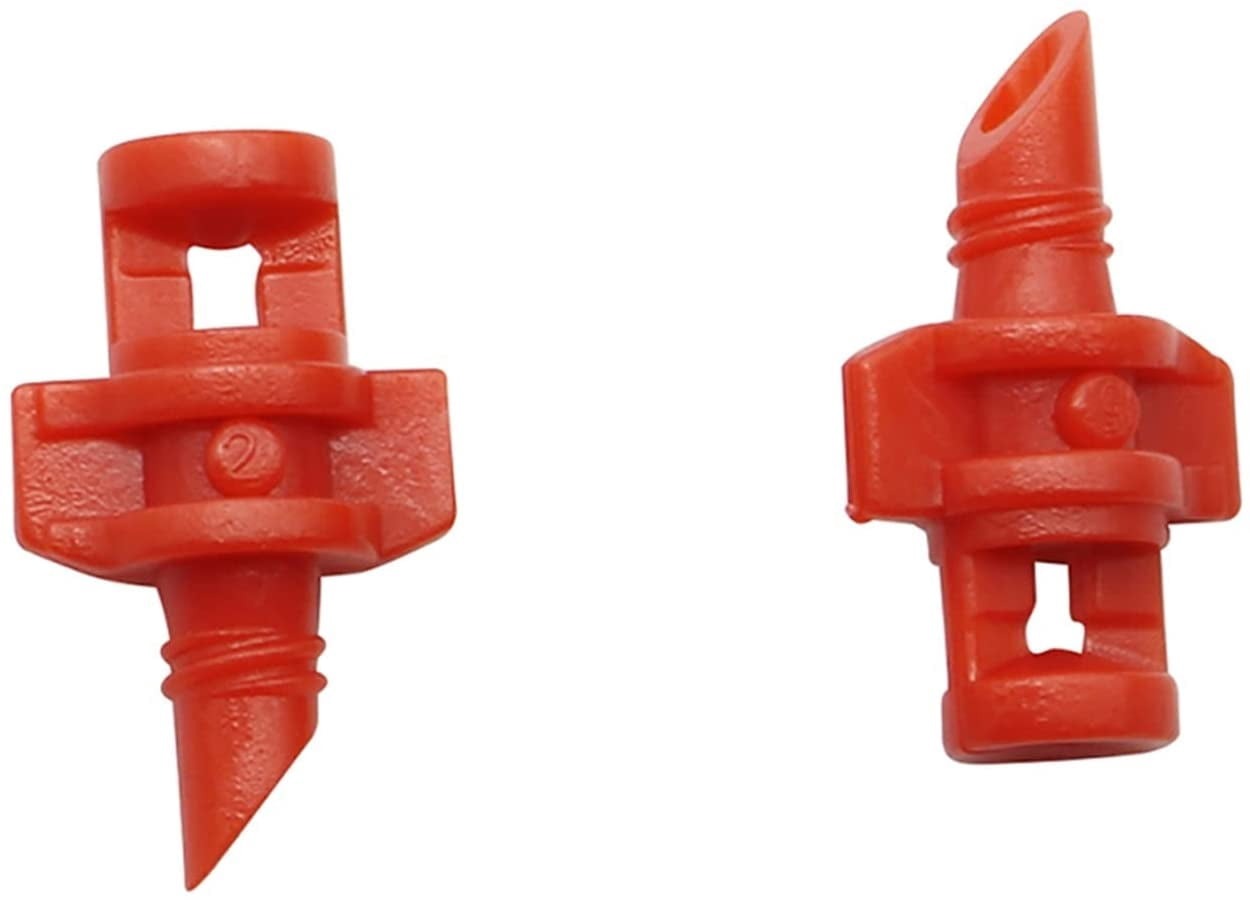 Garden Lawn Sprinkler Irrigation System 50 Pieces of Garden 90/180/360 ...