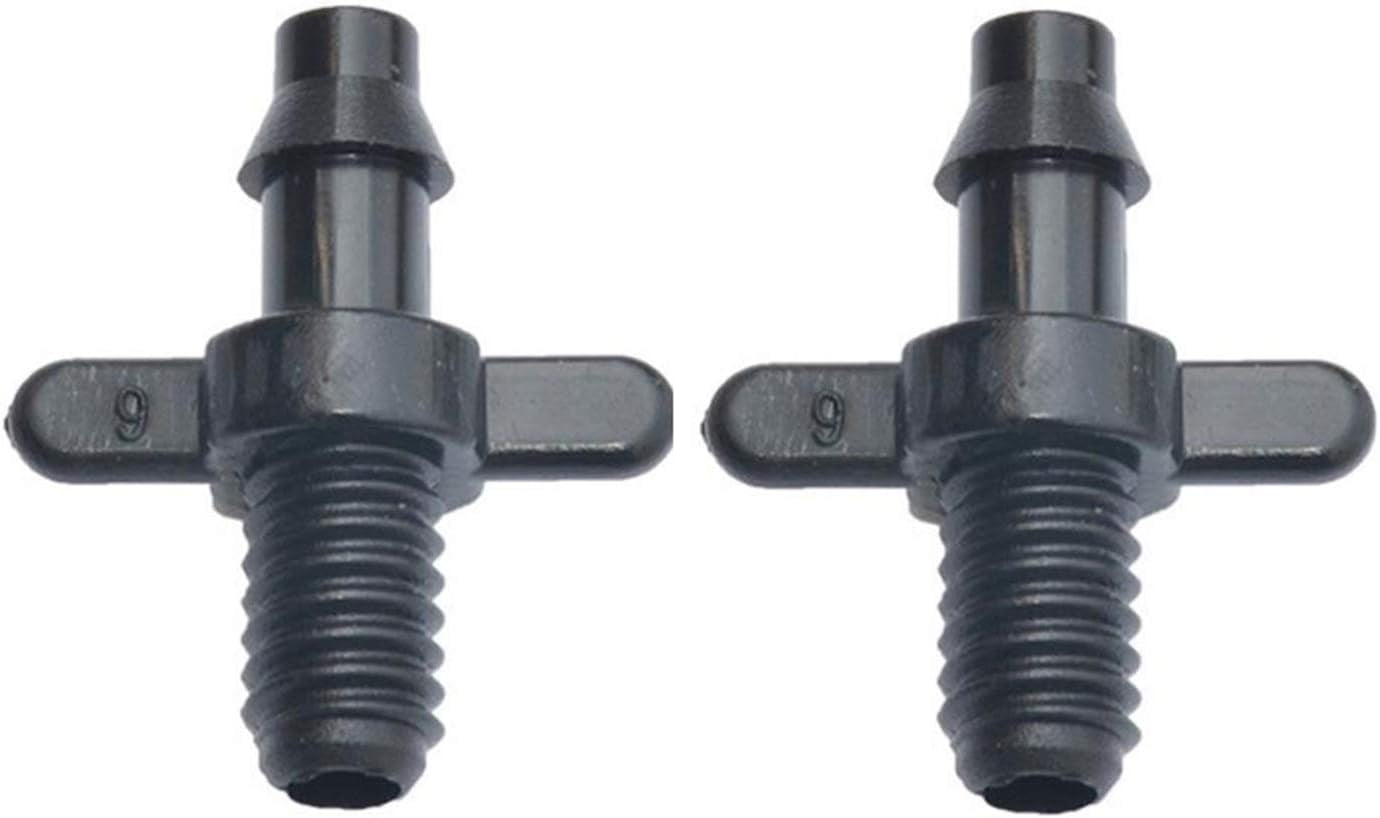 Garden Lawn Sprinkler Irrigation System 500Pcs 4/7 Mm Threaded ...
