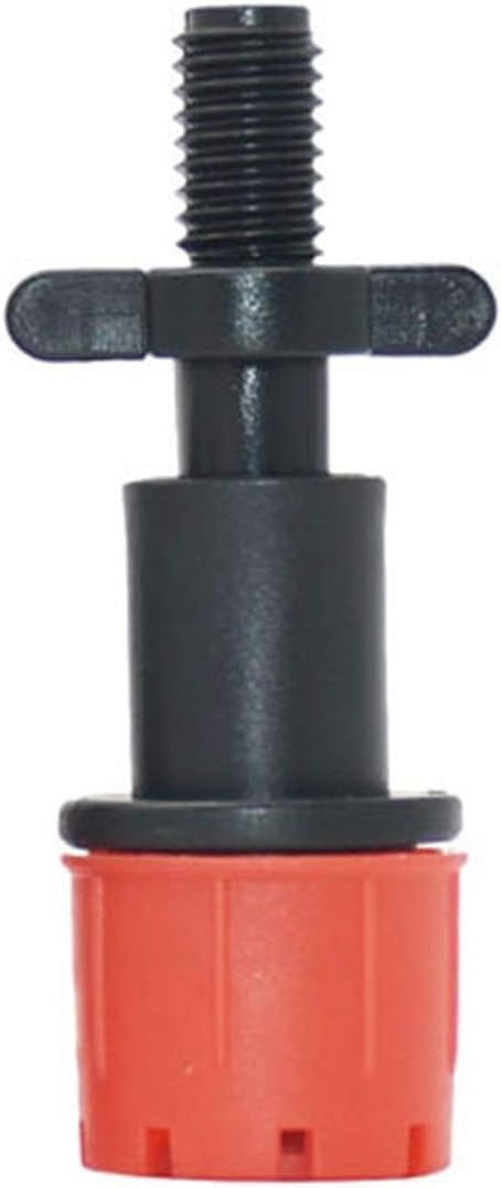 Garden Lawn Sprinkler Irrigation System 500pcs Red Adjustable Dripper ...