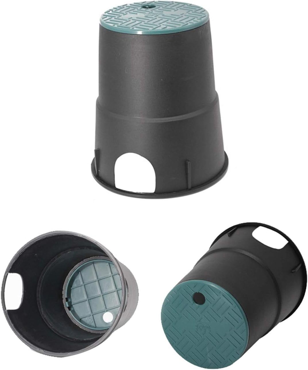 Garden Lawn Sprinkler Irrigation System 6 Inch Green Sprinkler Plastic ...