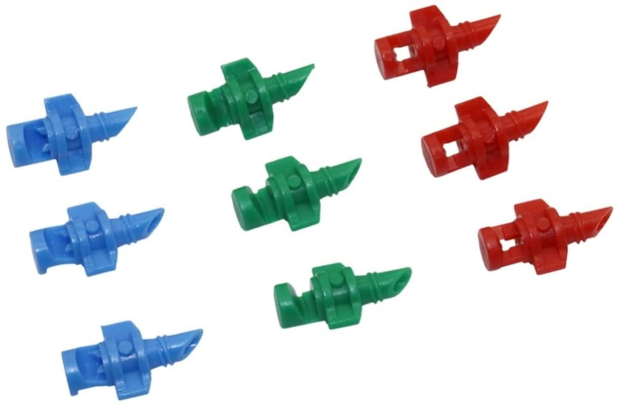 Garden Lawn Sprinkler Irrigation System 90/180/360 Angle Sprinkler ...