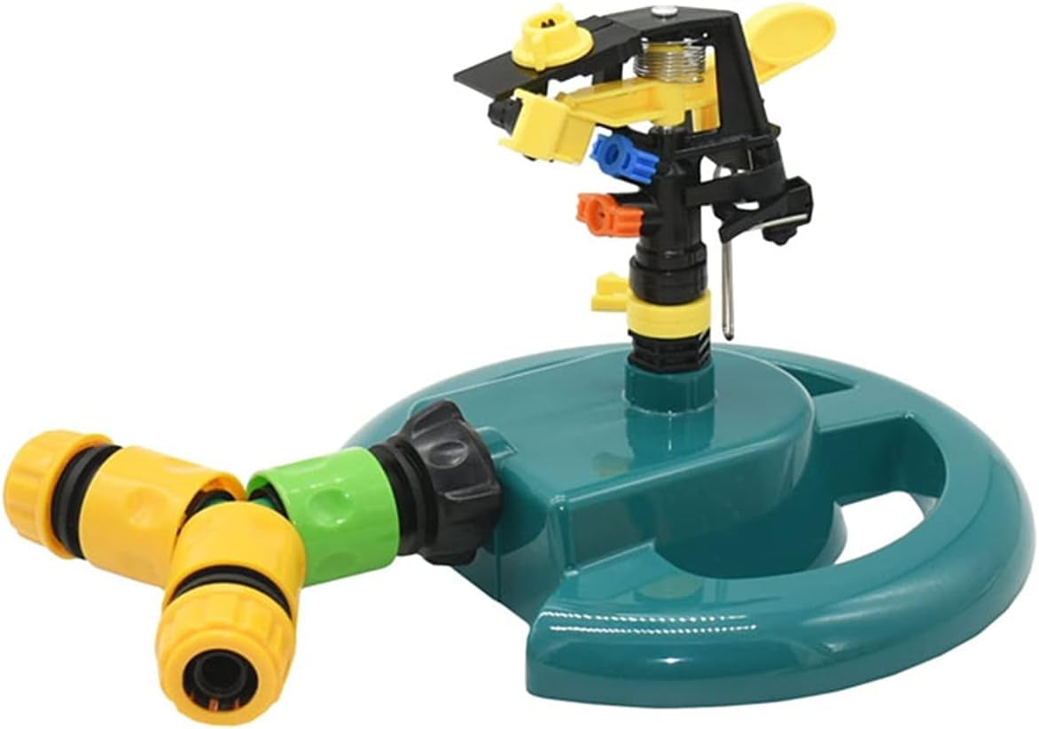 Garden Lawn Sprinkler Irrigation System Adjustable Angle Garden Lawn ...