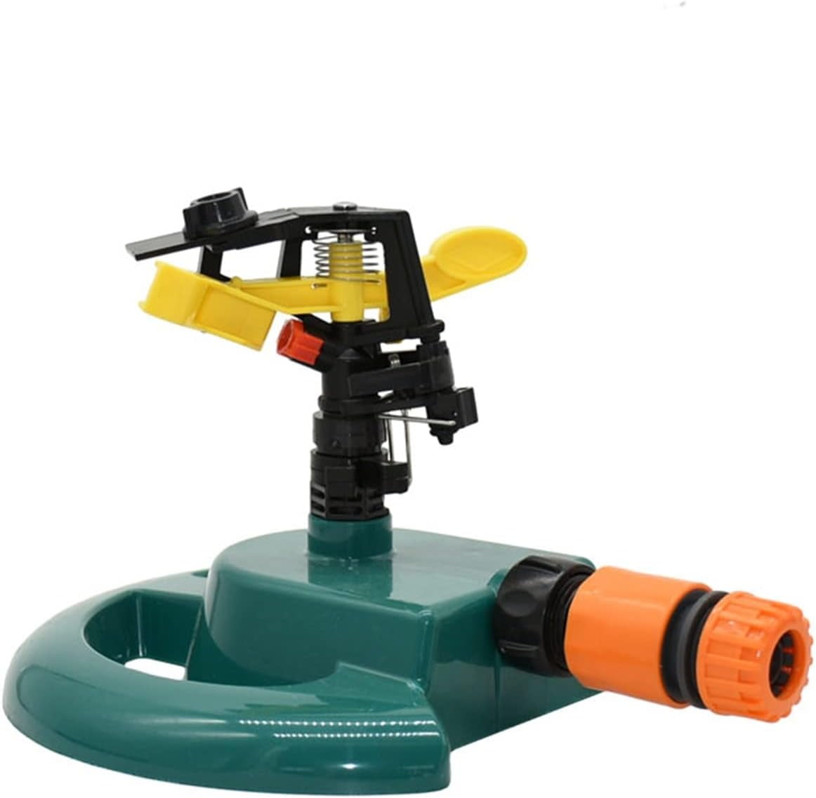 Garden Lawn Sprinkler Irrigation System Adjustable Angle Rocker ...