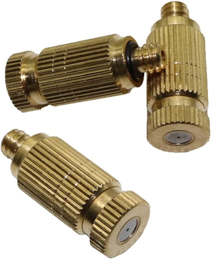 Garden Lawn Sprinkler Irrigation System Copper Atomizing Nozzle ...