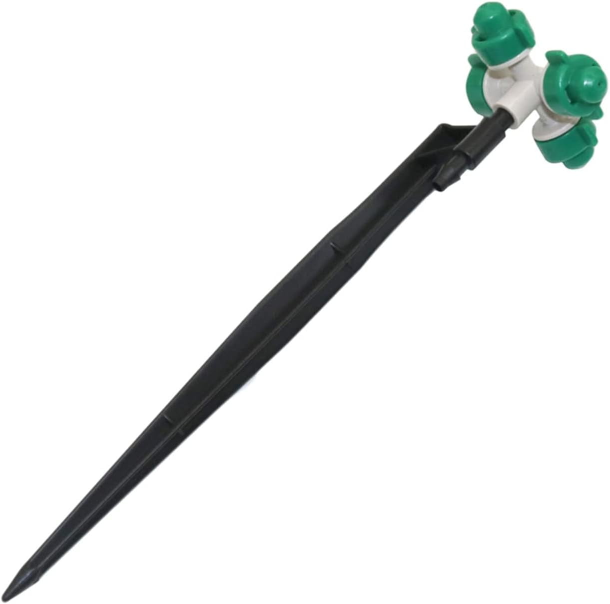 Garden Lawn Sprinkler Irrigation System Cross Fog Nozzle with Grounding ...