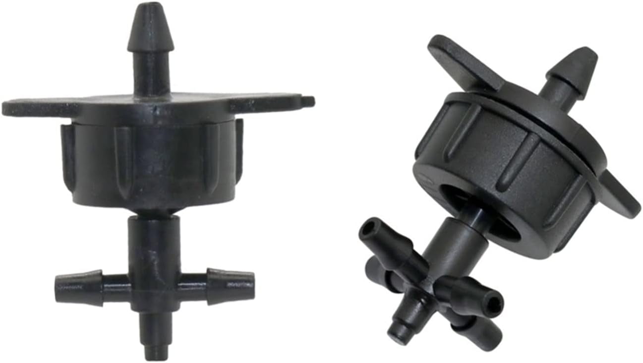 Garden Lawn Sprinkler Irrigation System Drip Irrigation 3-Way, 5-Way ...