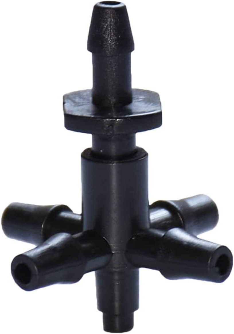 Garden Lawn Sprinkler Irrigation System Drip Irrigation 4-Way Cross ...