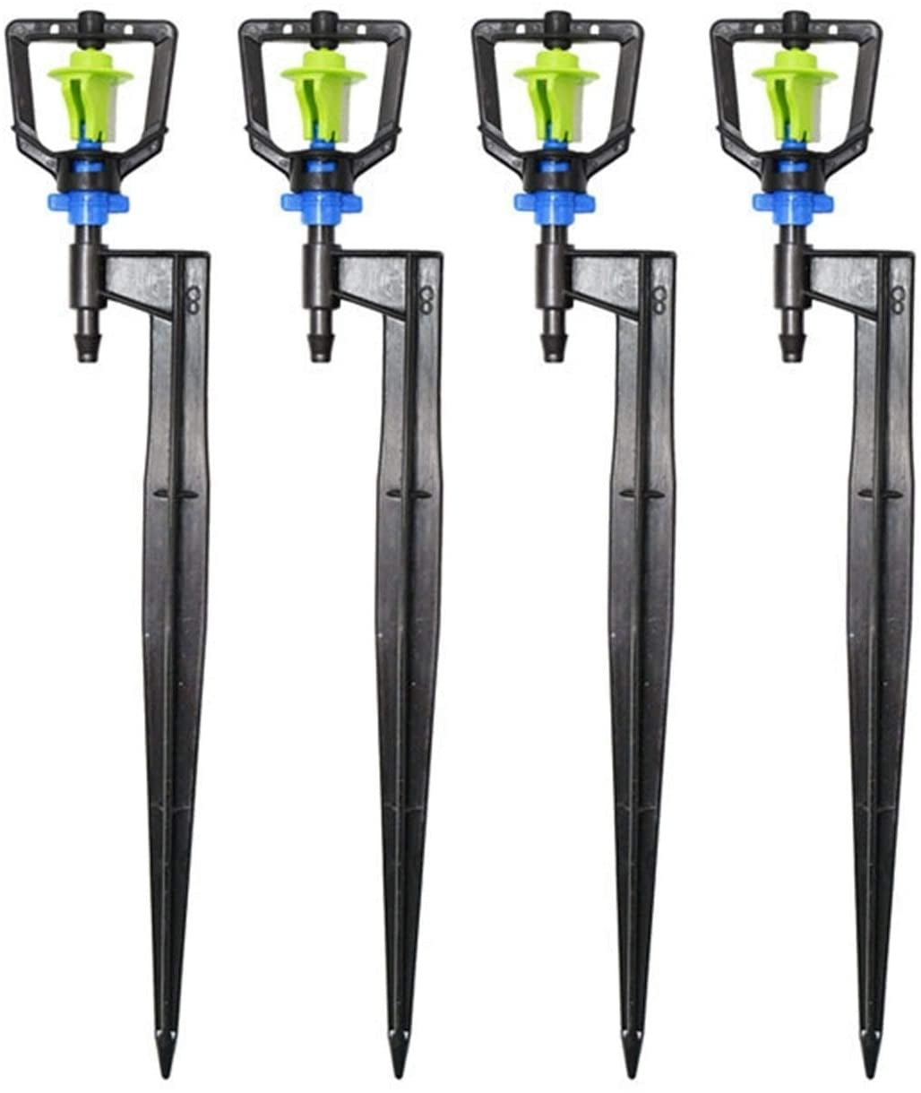 Garden Lawn Sprinkler Irrigation System Garden Rotating Sprinkler ...