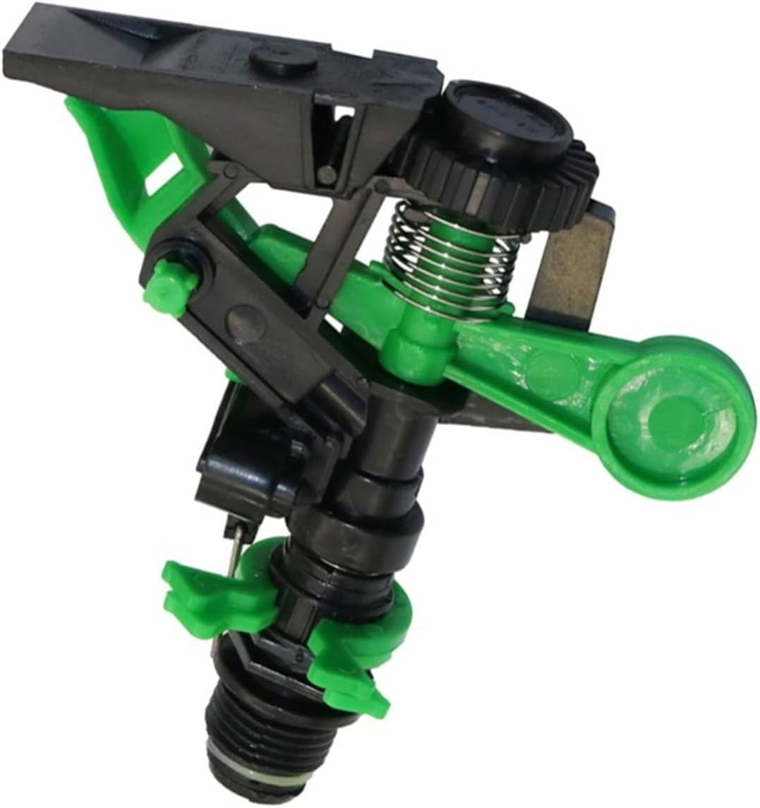 Garden Lawn Sprinkler Irrigation System Lawn Rotating Arm Nozzle 360 ...
