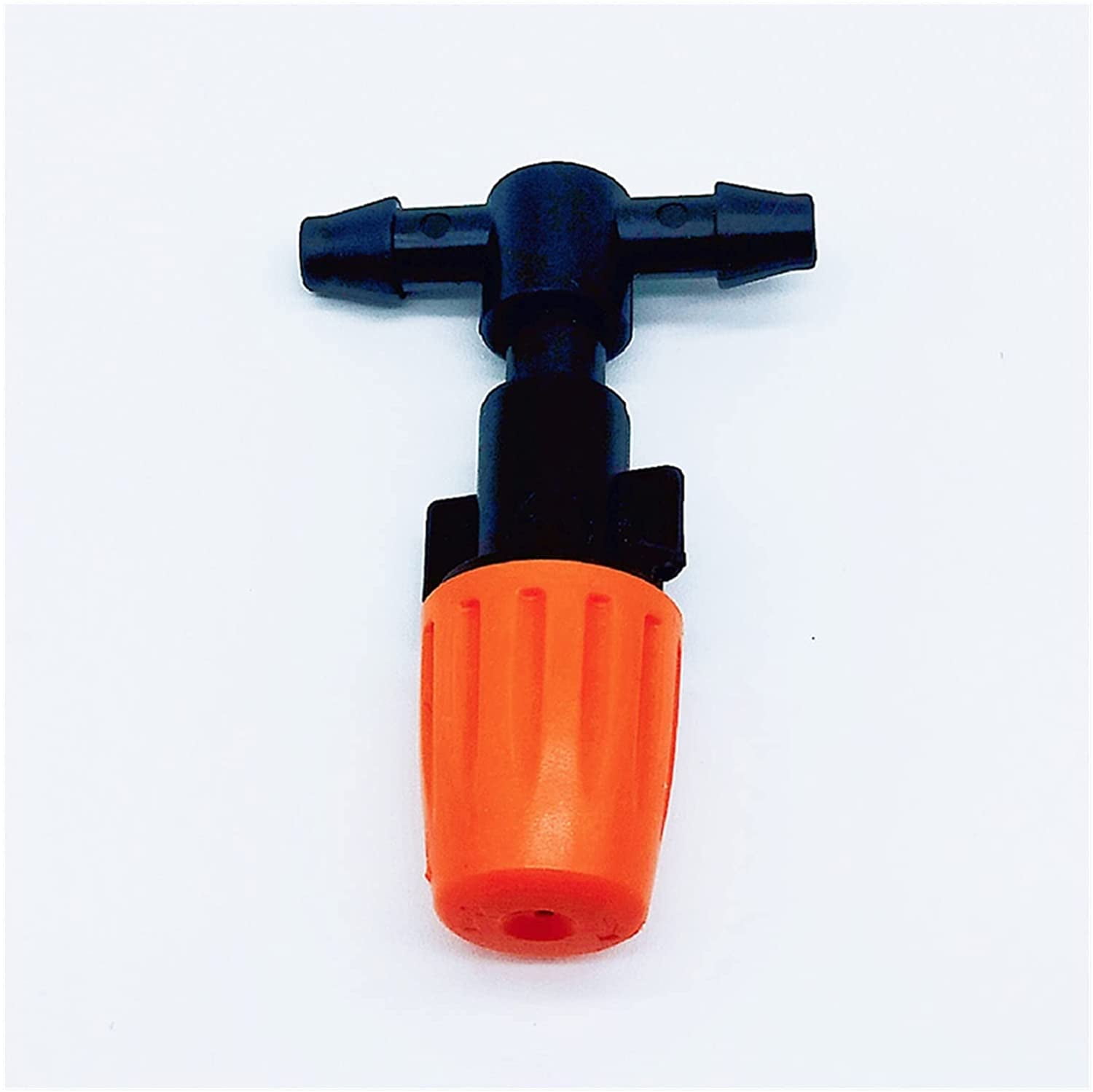 Garden Lawn Sprinkler Irrigation System Orange New Adjustable Plastic ...