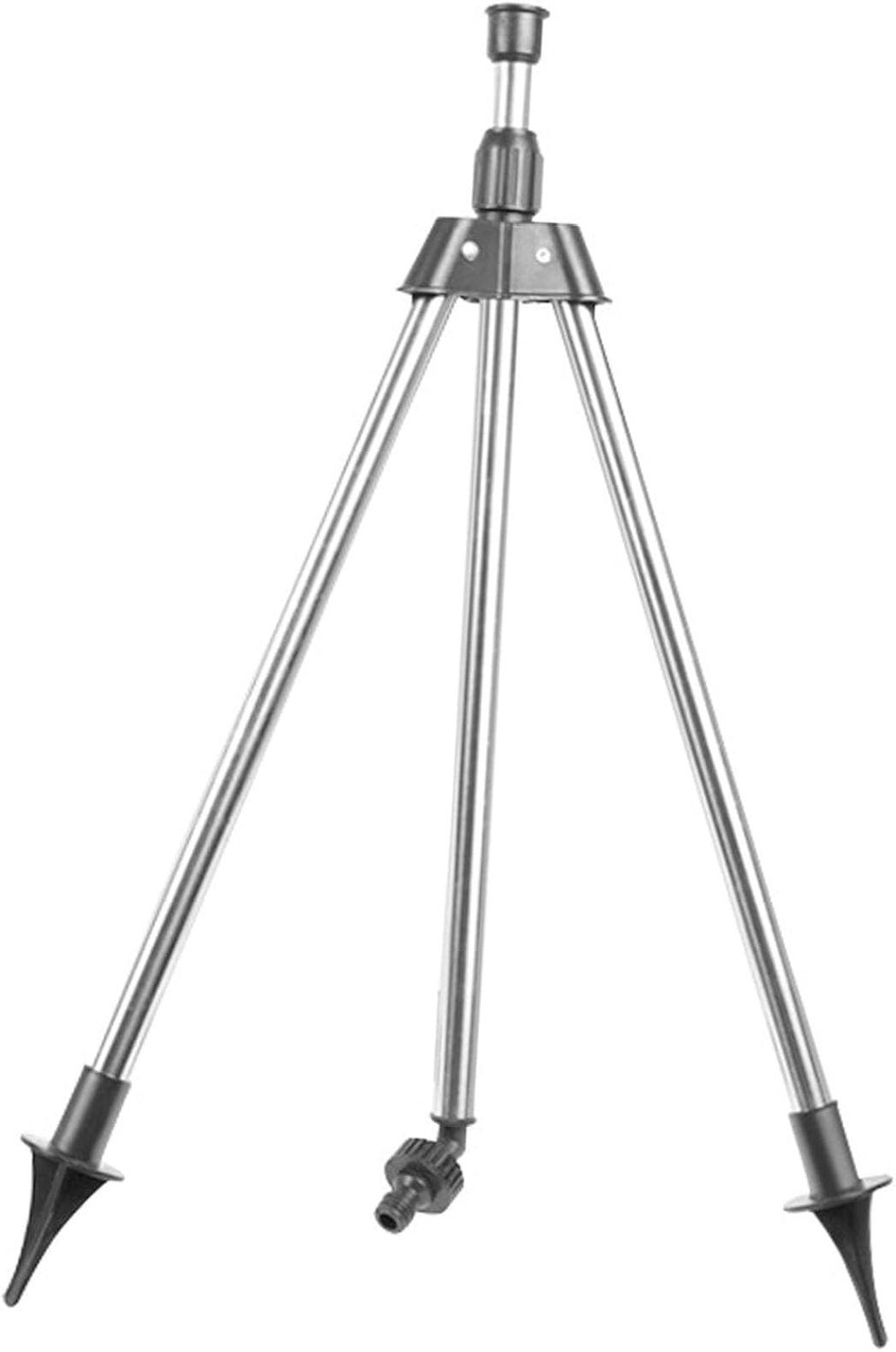 Garden Lawn Sprinkler Tripod Holder Bracket Rack - 360 Degree Coverage ...