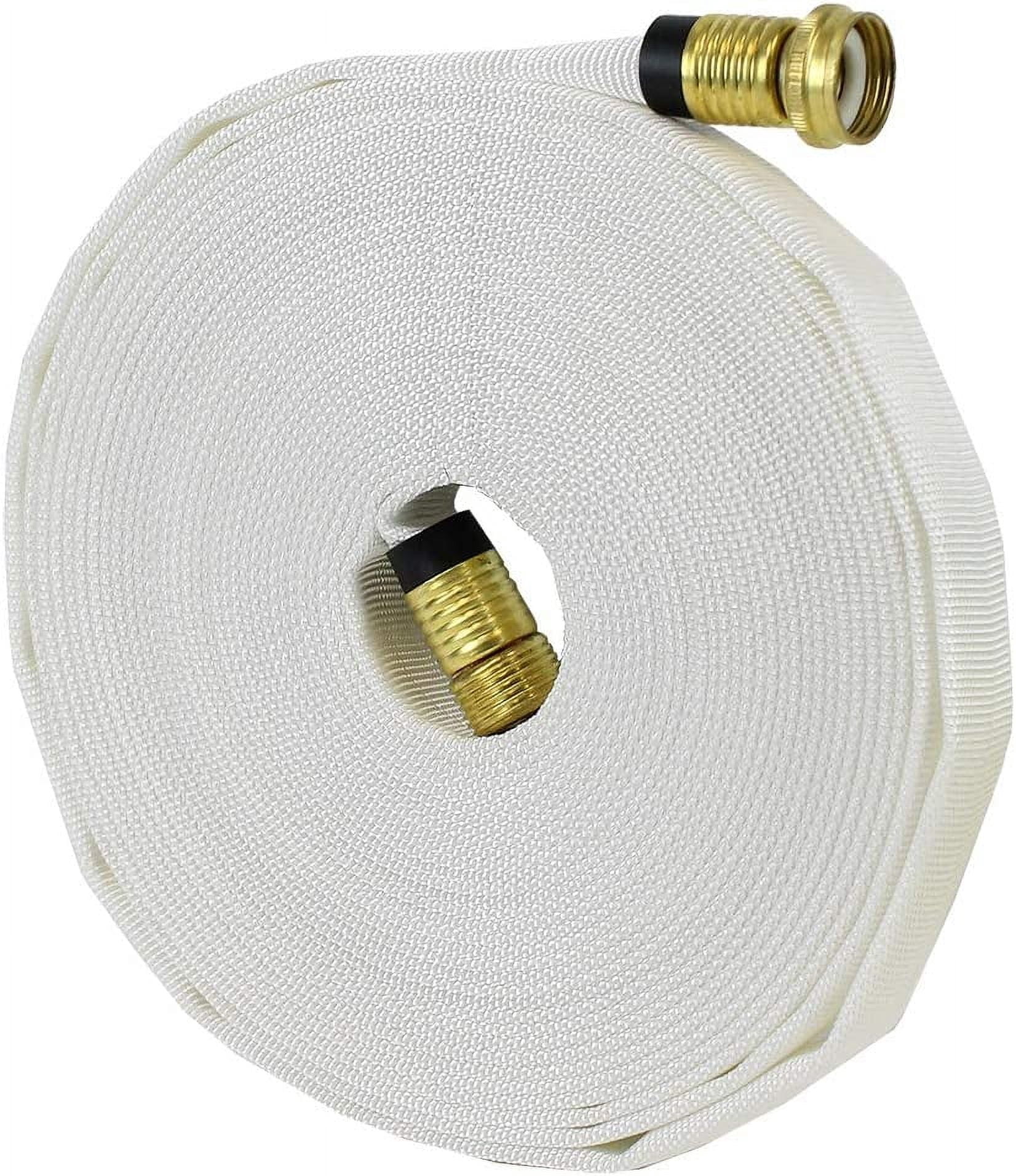 Garden Lay Flat Hose 5/8 inch x 50' Forestry Hose - (Garden Hose ...