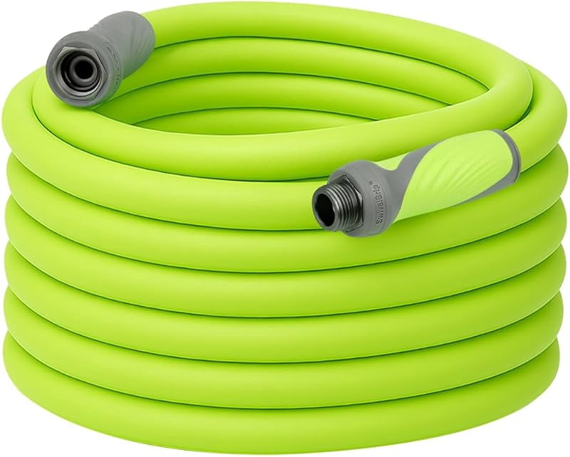 Garden Lead-in Hose with SwivelGrip, 5/8 in. x 10 ft., Heavy Duty ...