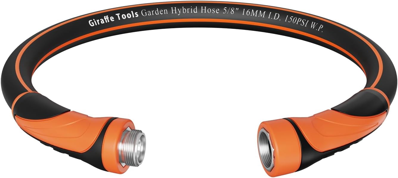 Garden Leader Hose 3ft x 5/8", Short Water Hose Heavy Duty, Flexible ...