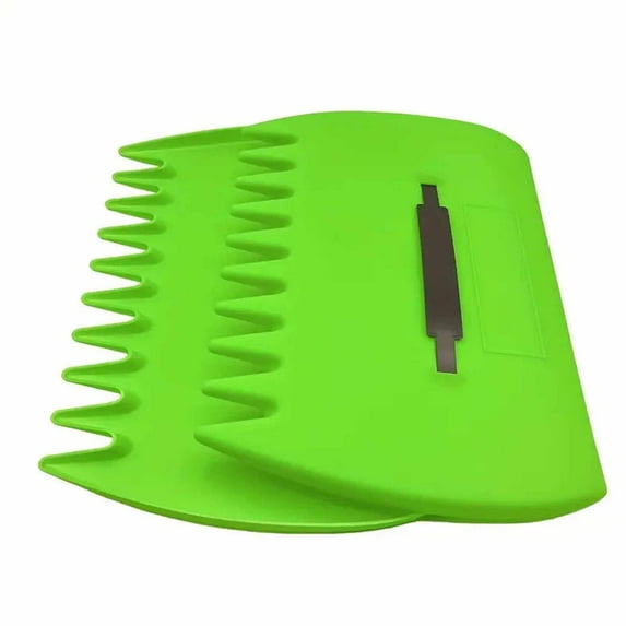 Garden Leaf Collection Rake with Plastic Clipper, Outdoor Tool for ...