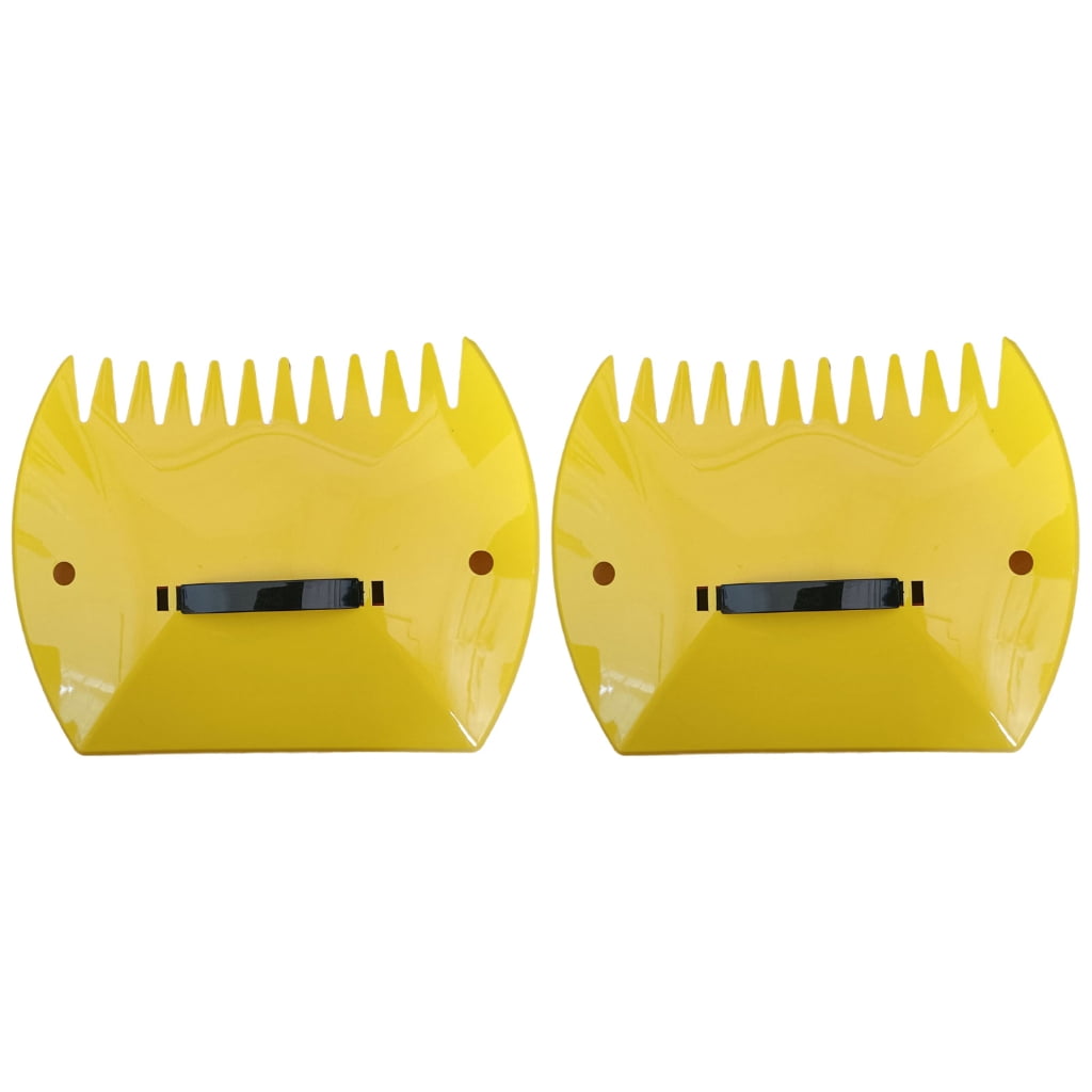 Garden Leaf Grabbers, Leaf Collector Garden Leaf Scoops, Large Handheld ...