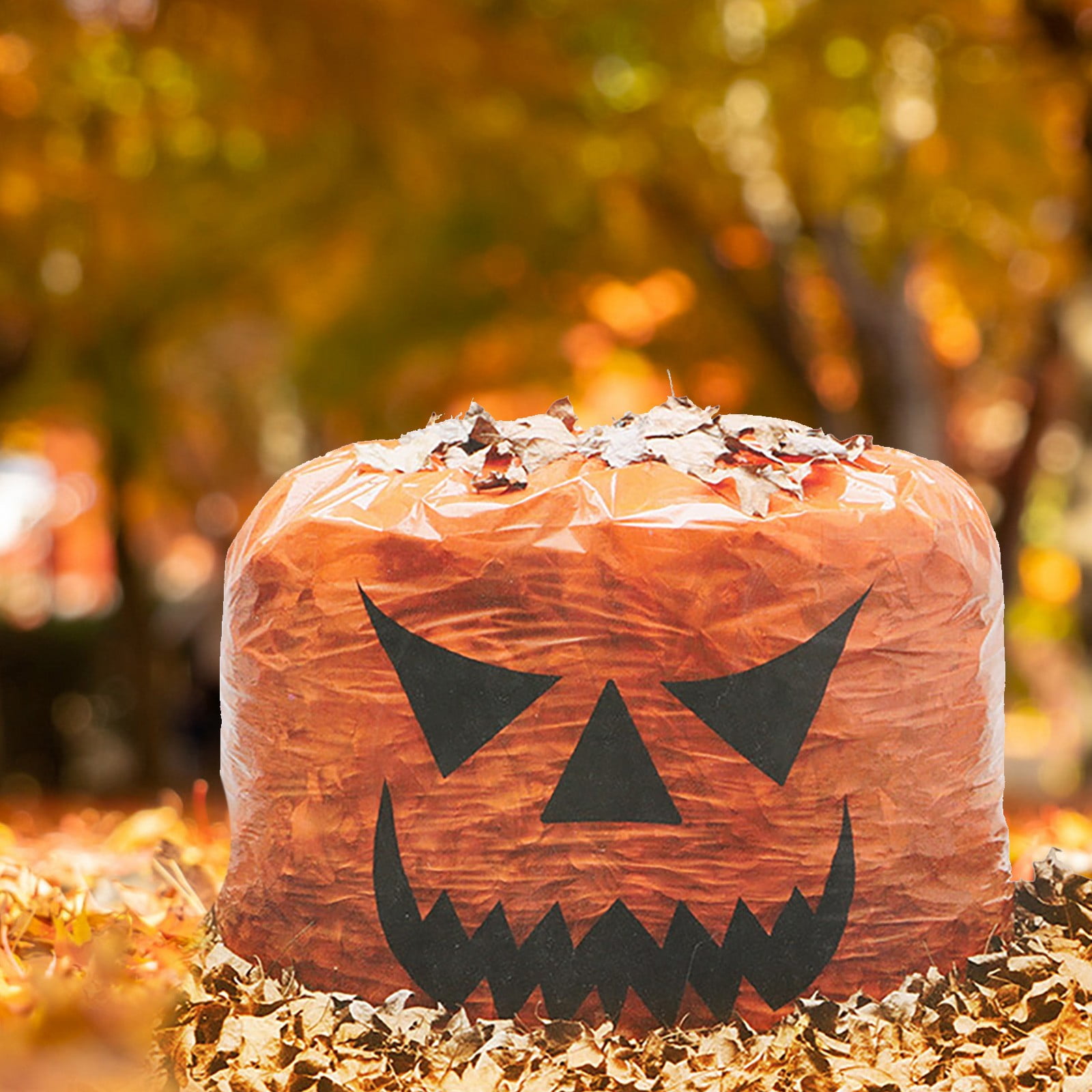 Garden Leaf Litter Bag * 3,Disposable Packet，Red，Pvc - Walmart.com