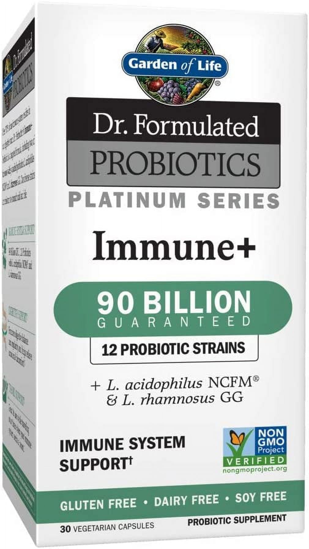 Garden Of Life Dr Formulated Probiotics Platinum Series Immune 90
