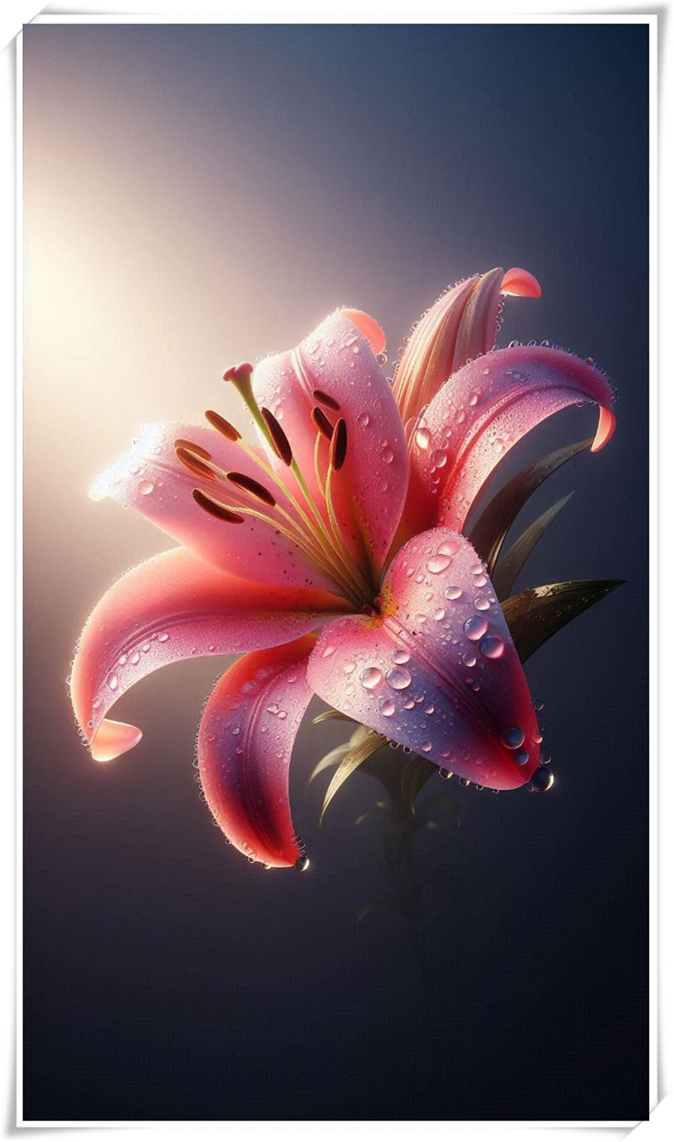 Garden Lily Elegance Decoration Perfect for Borders Striking Rare ...