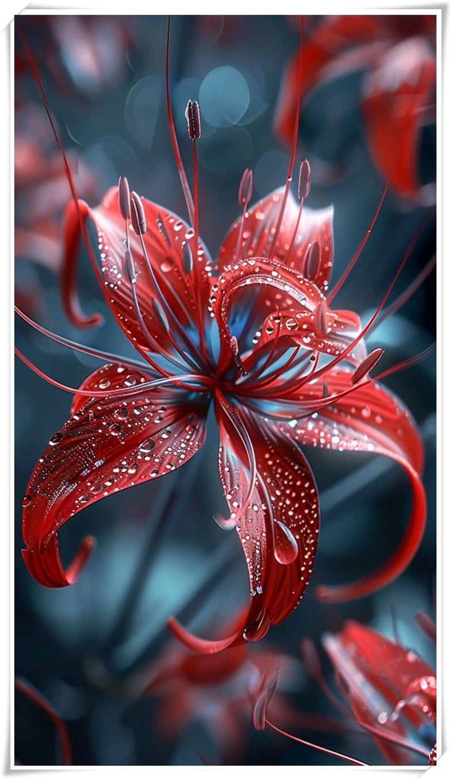 Garden Lily Elegance Decoration Perfect for Borders Striking Rare ...