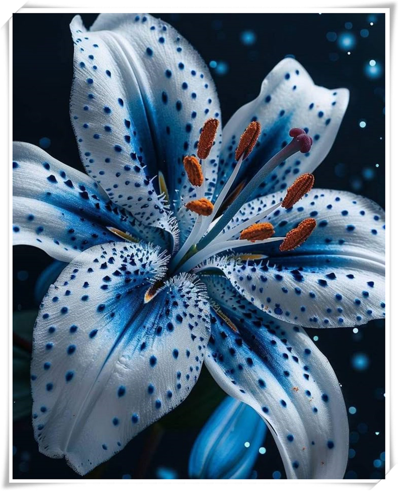 Garden Lily Elegance Decoration Perfect for Borders Striking Rare ...