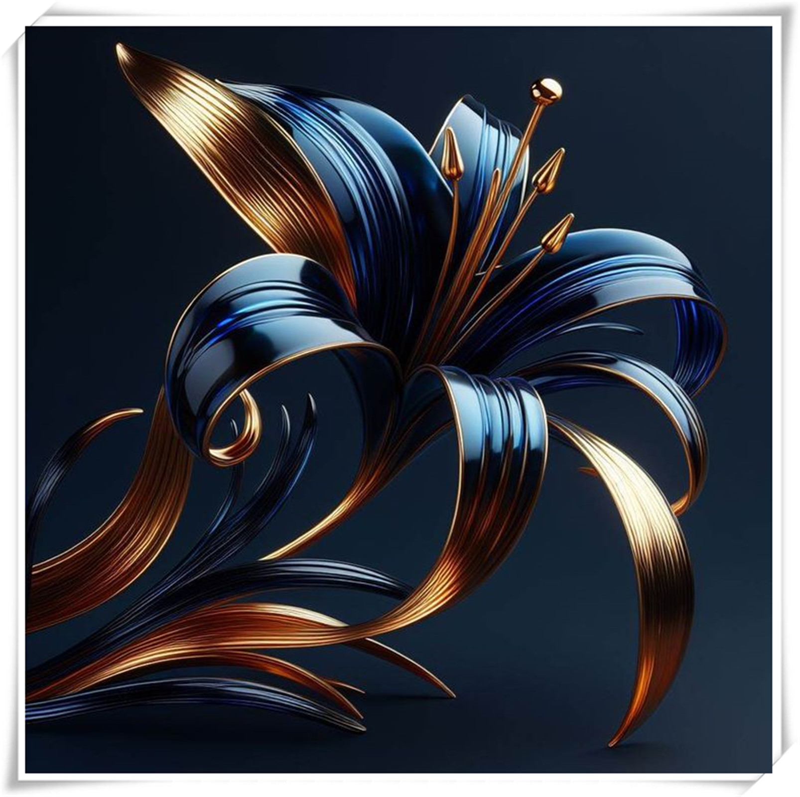 Garden Lily Elegance Decoration Perfect for Borders Striking Rare ...