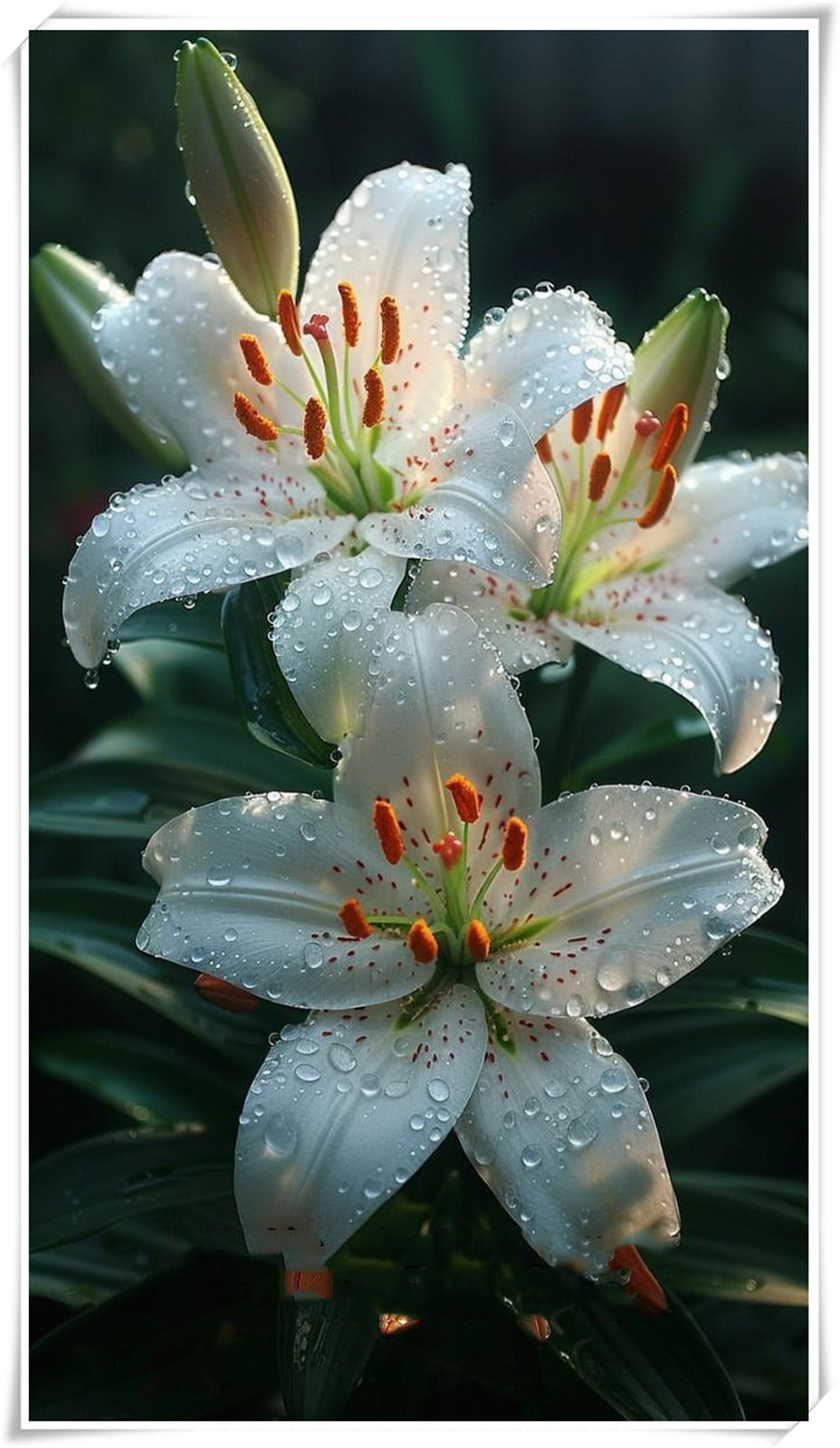 Garden Lily PLANTING Elegance Decoration Perfect for Borders Striking ...