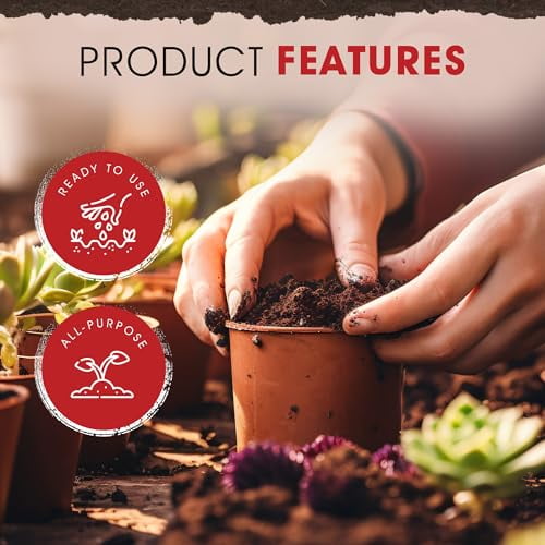 Garden Magic All Purpose Potting Soil for Lawns, Gardens, and Raised ...