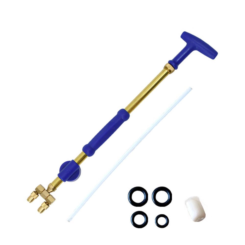 Garden Manual Sprayer with Copper Nozzle, Manual Push-Pull Garden Spray ...