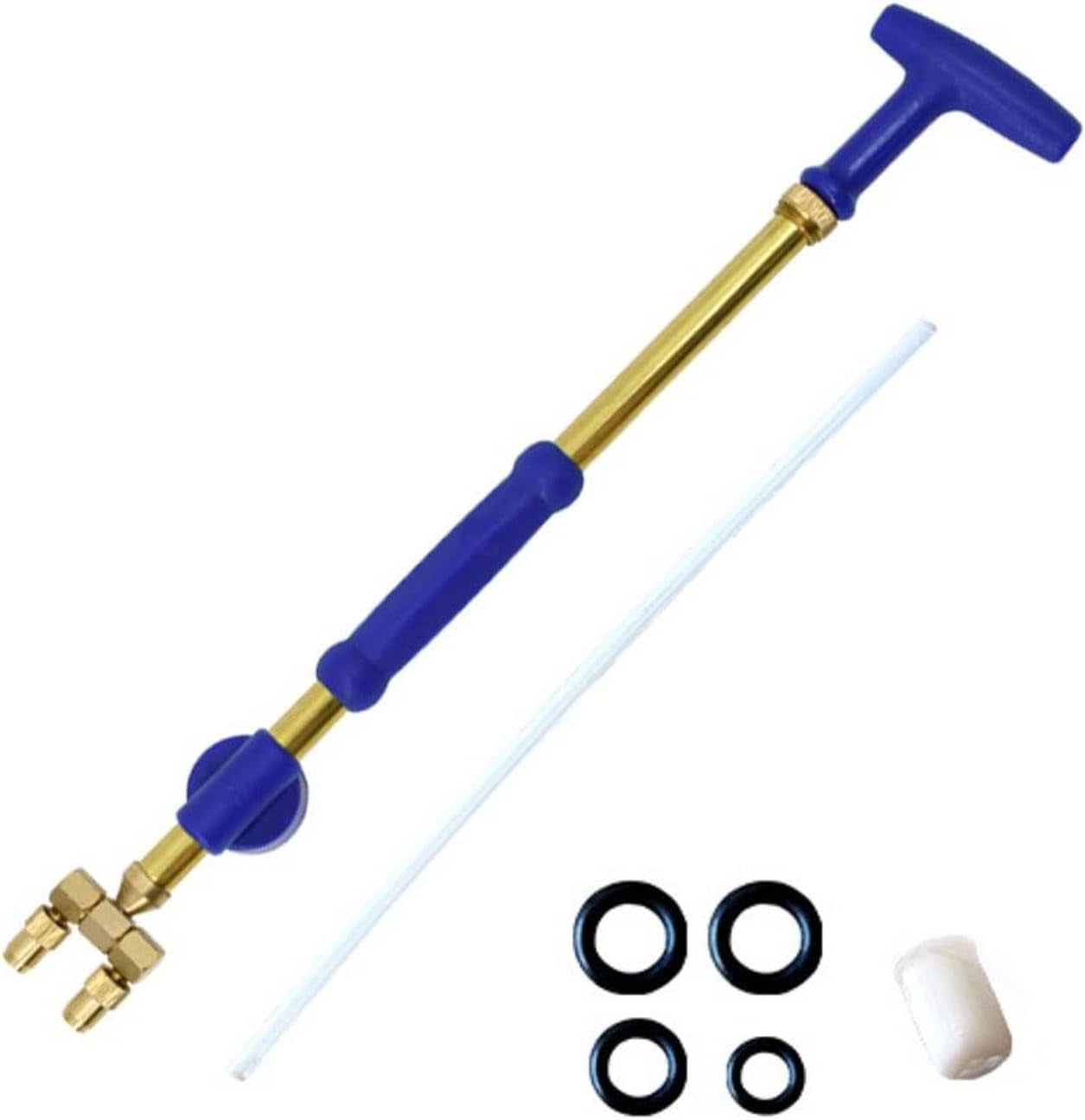 Garden Manual Sprayer with Copper Nozzle– Manual Push-Pull Garden Spray ...