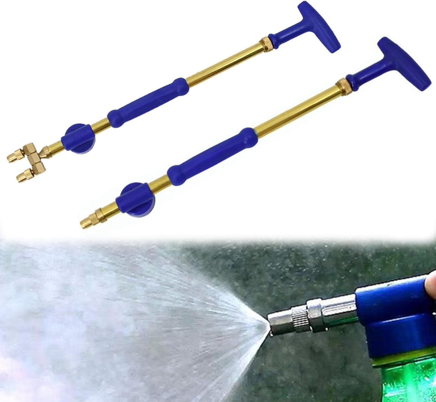 Garden Manual Sprayer, Two Modes Garden Drink Bottle Manual Sprayer ...