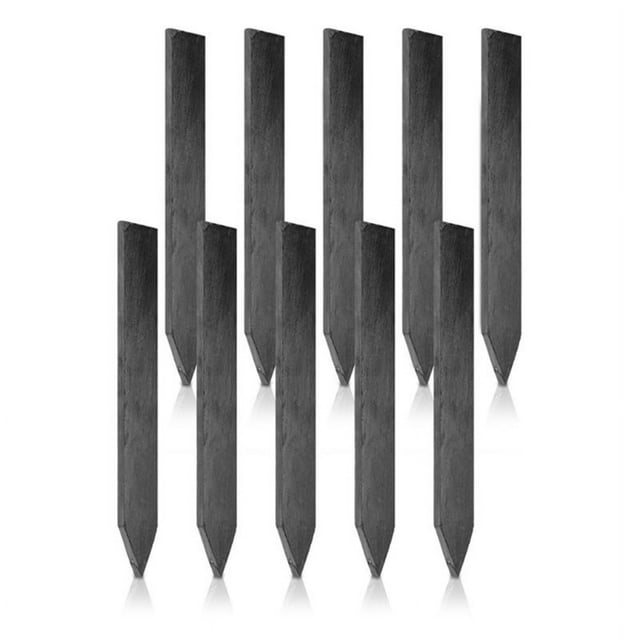 Garden Markers Natural Reusable Slate Plant Labels Stakes for ...