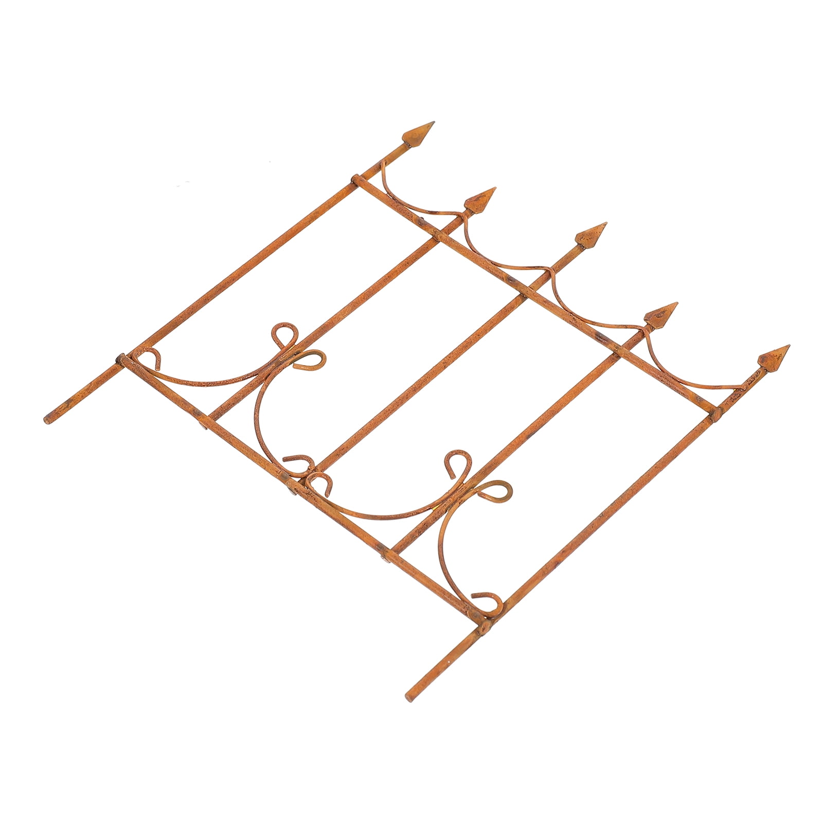 Garden Mini Fence Miniature Fences Close Outdoor Beautiful Decoration ...