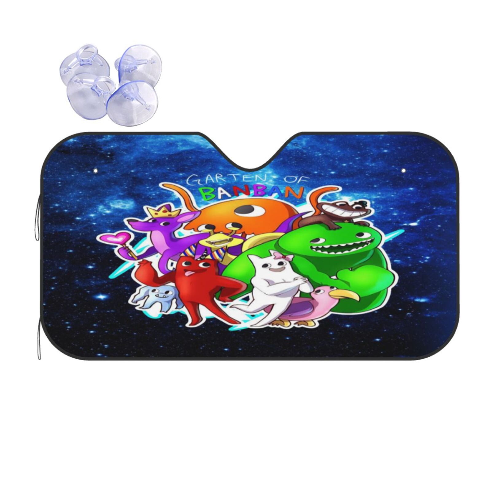 Garden Monster Animal Banban Car Sunshade Front Windshield Sun Shades ...