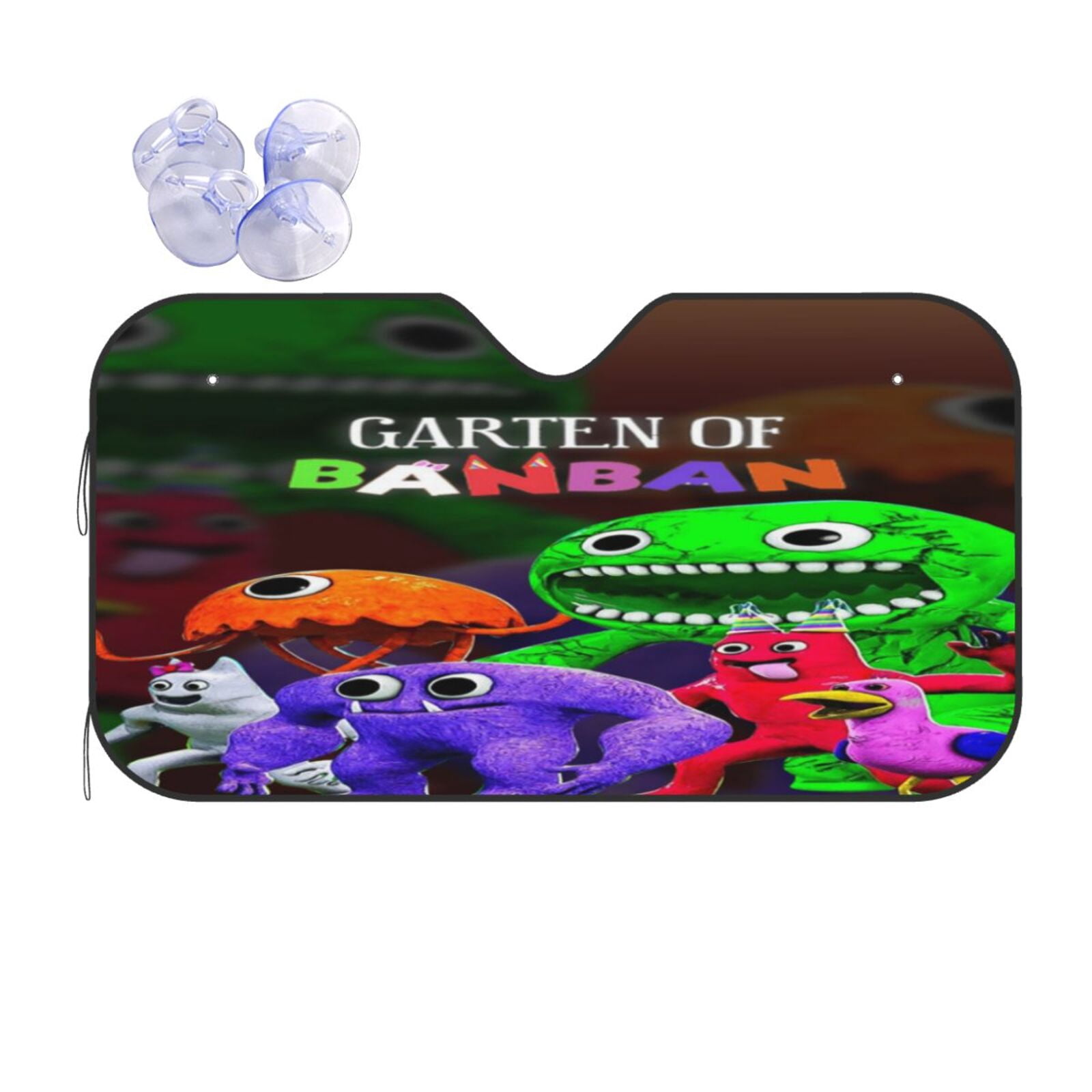 Garden Monster Animal Banban Car Sunshade Front Windshield Sun Shades ...