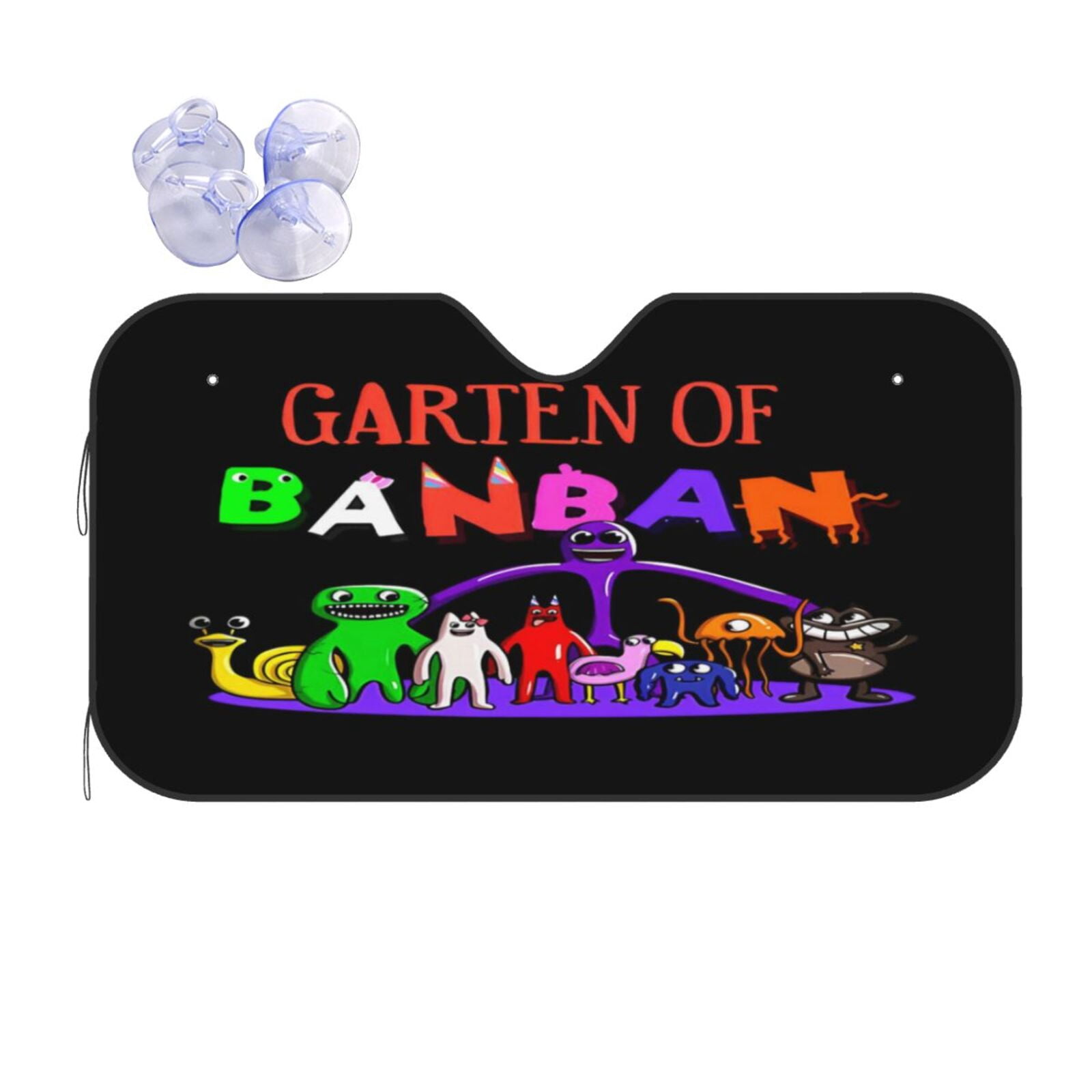 Garden Monster Animal Banban Car Sunshade Front Windshield Sun Shades ...