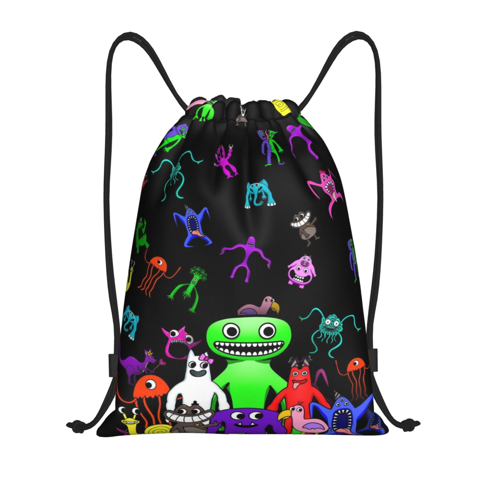 Garden Monster Animal Banban Drawstring Bags Large Capacity Shopping ...