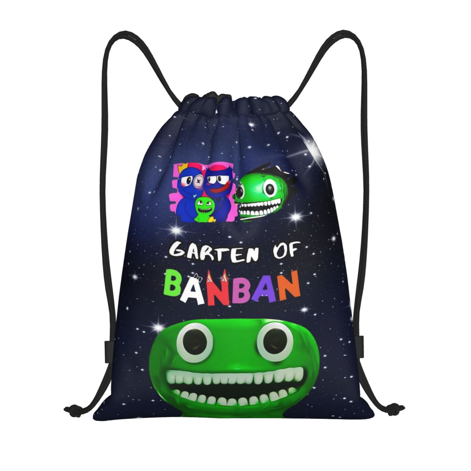 Garden Monster Animal Banban Drawstring Bags Large Capacity Shopping ...