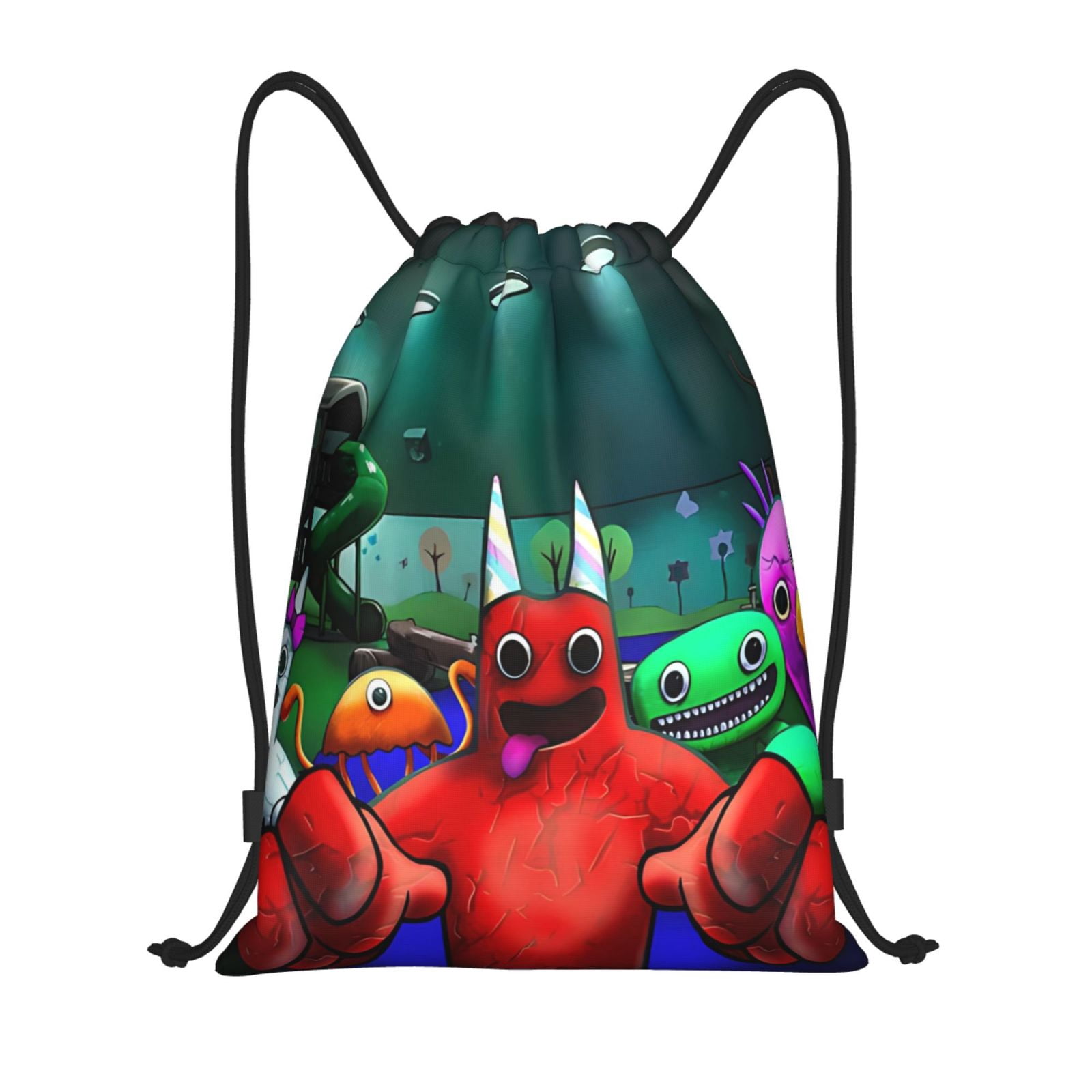 Garden Monster Animal Banban Drawstring Bags Large Capacity Shopping ...