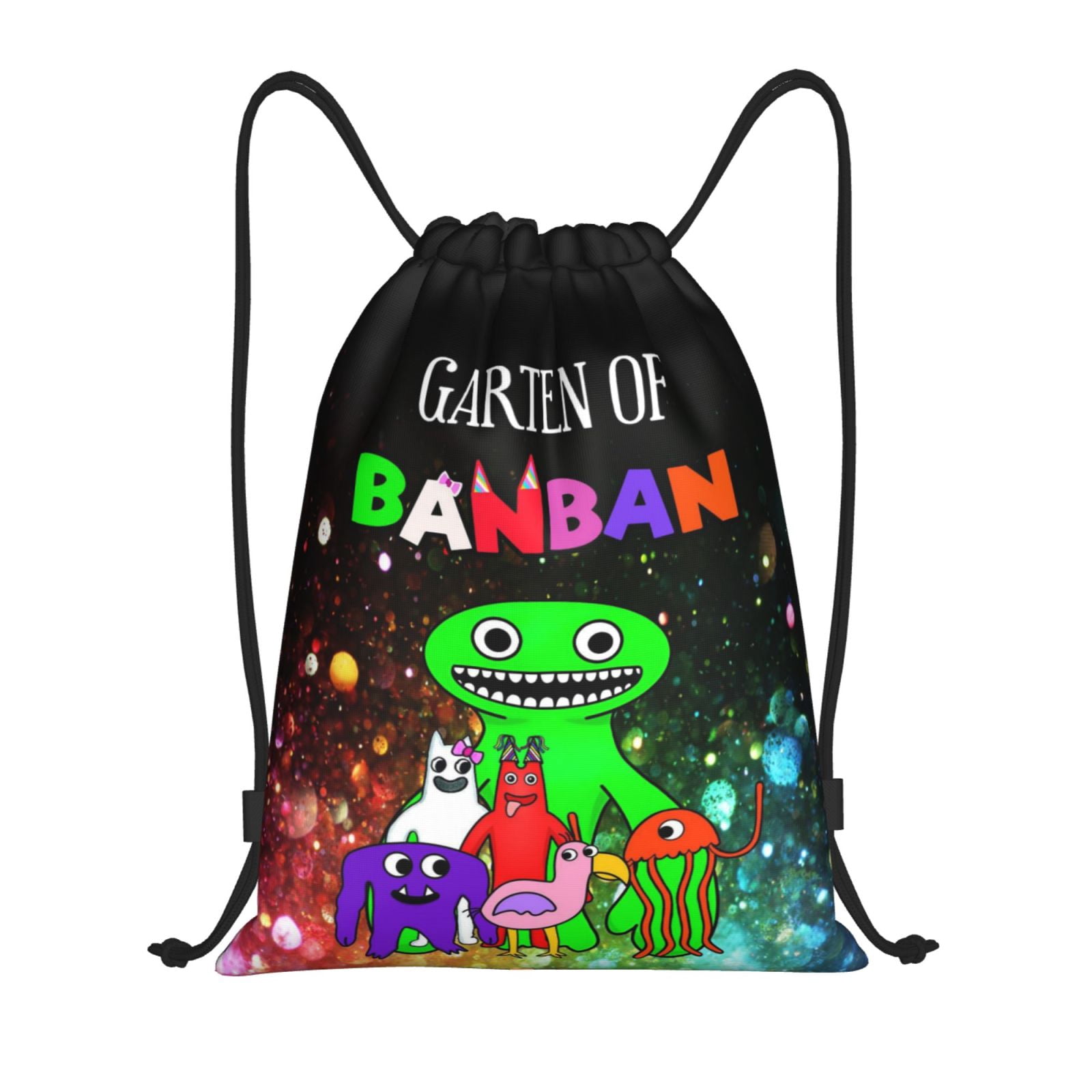 Garden Monster Animal Banban Drawstring Bags Large Capacity Shopping ...