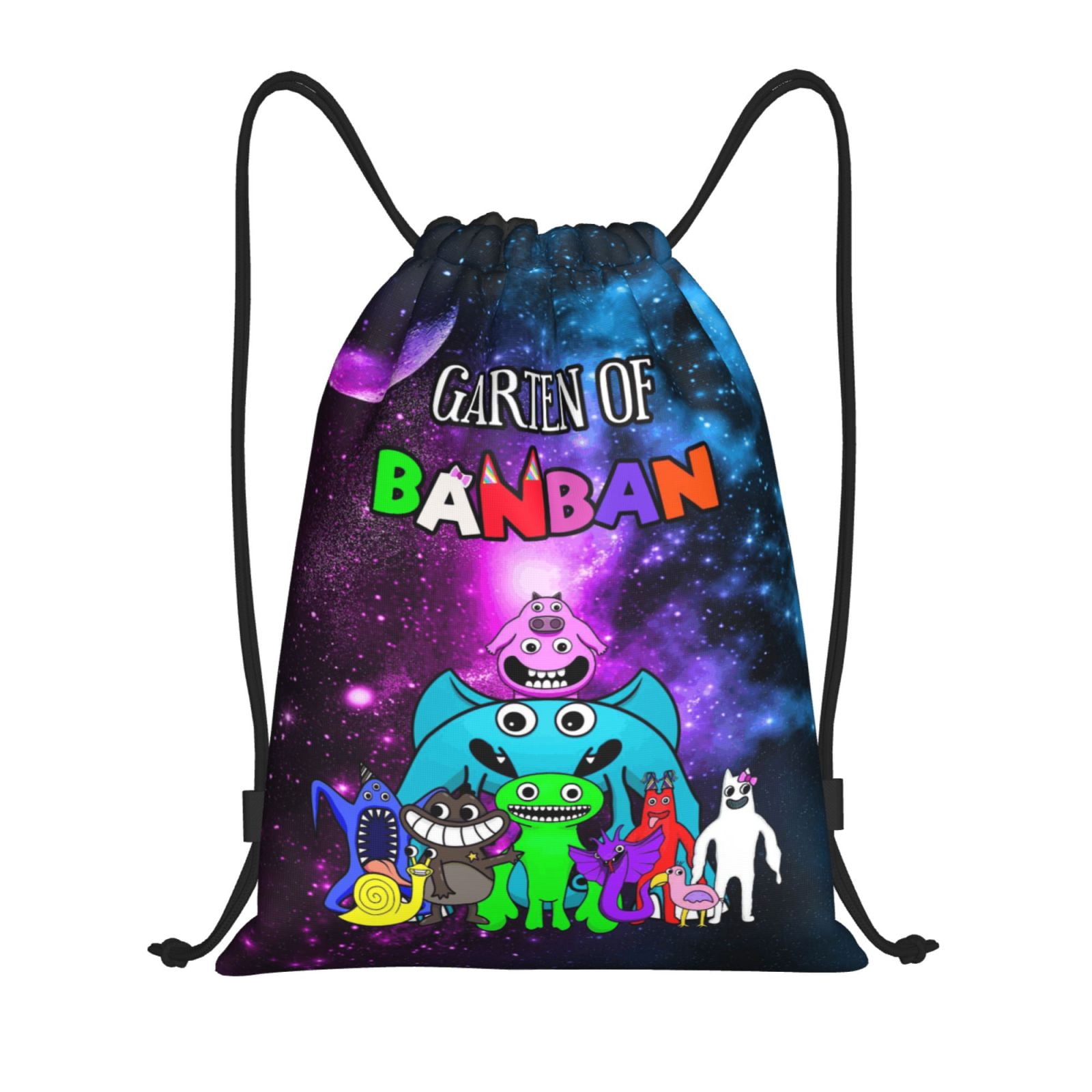 Garden Monster Animal Banban Drawstring Bags Large Capacity Shopping ...