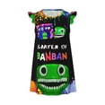 Garden Monster Animal Banban Flutter Sleeve Soft Fabric Casual Dress ...