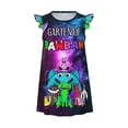 Garden Monster Animal Banban Flutter Sleeve Soft Fabric Casual Dress ...