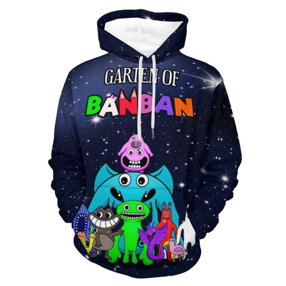 Garden Monster Animal Banban Hoodie Costume Cosplay Sweatshirt Sweater ...