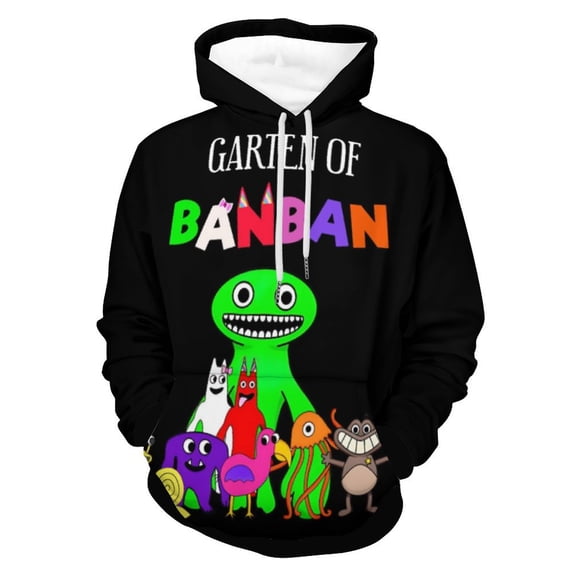 Garden Monster Animal Banban Hoodie Costume Cosplay Sweatshirt Sweater ...