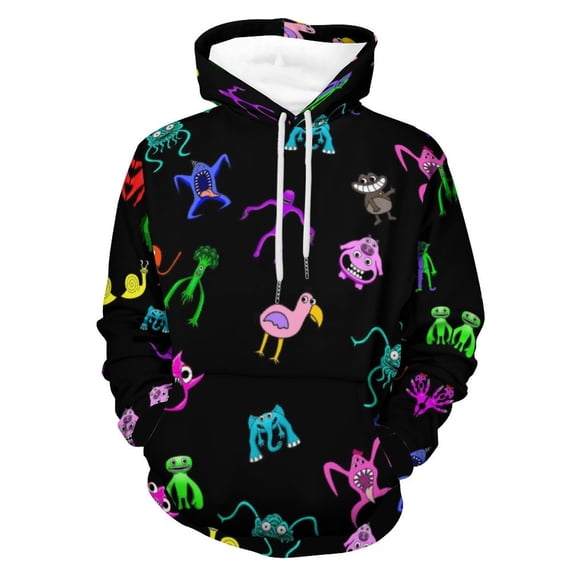 Garden Monster Animal Banban Hoodie Costume Cosplay Sweatshirt Sweater ...